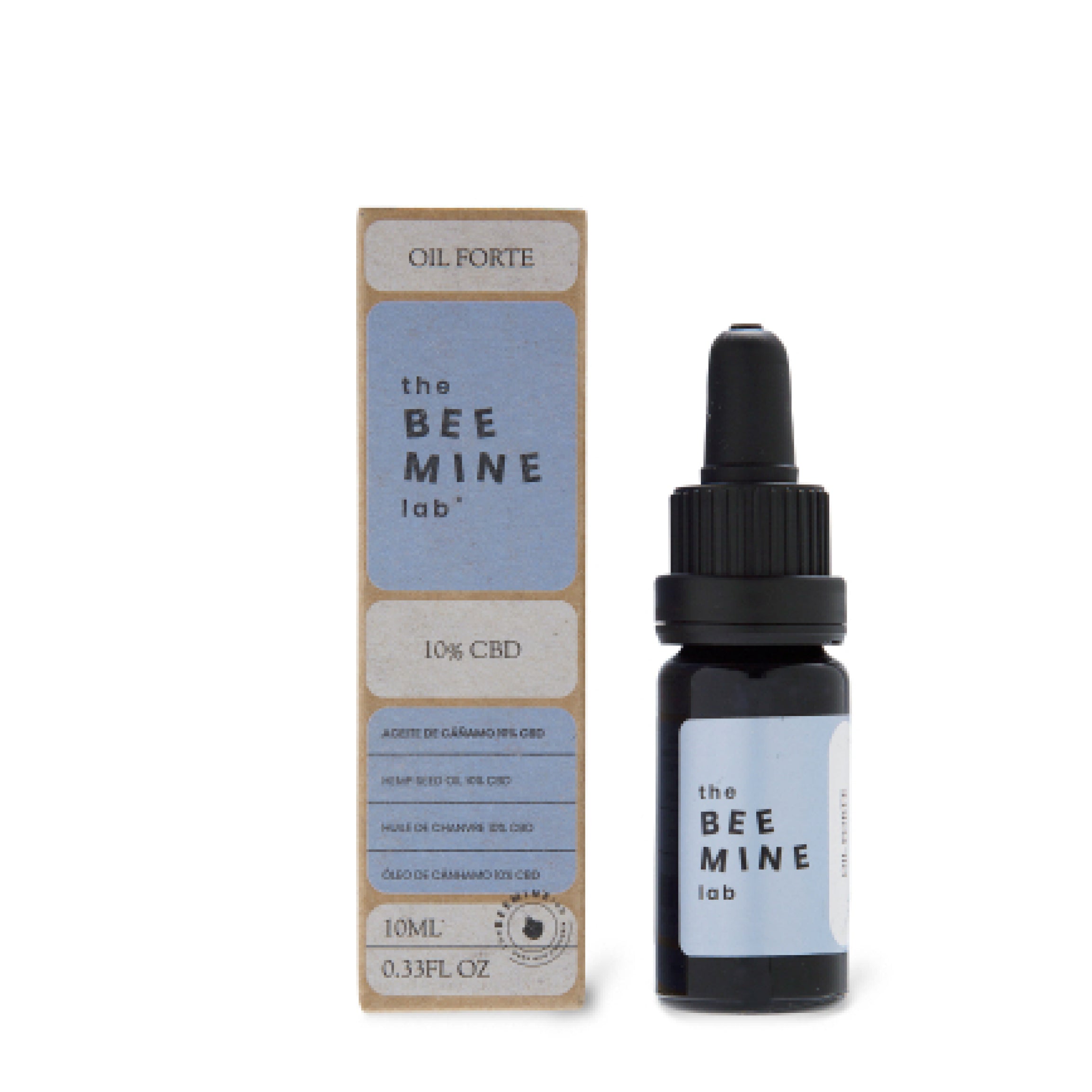 CBD Oil 10% - Beemine Lab – Terra Zero Store
