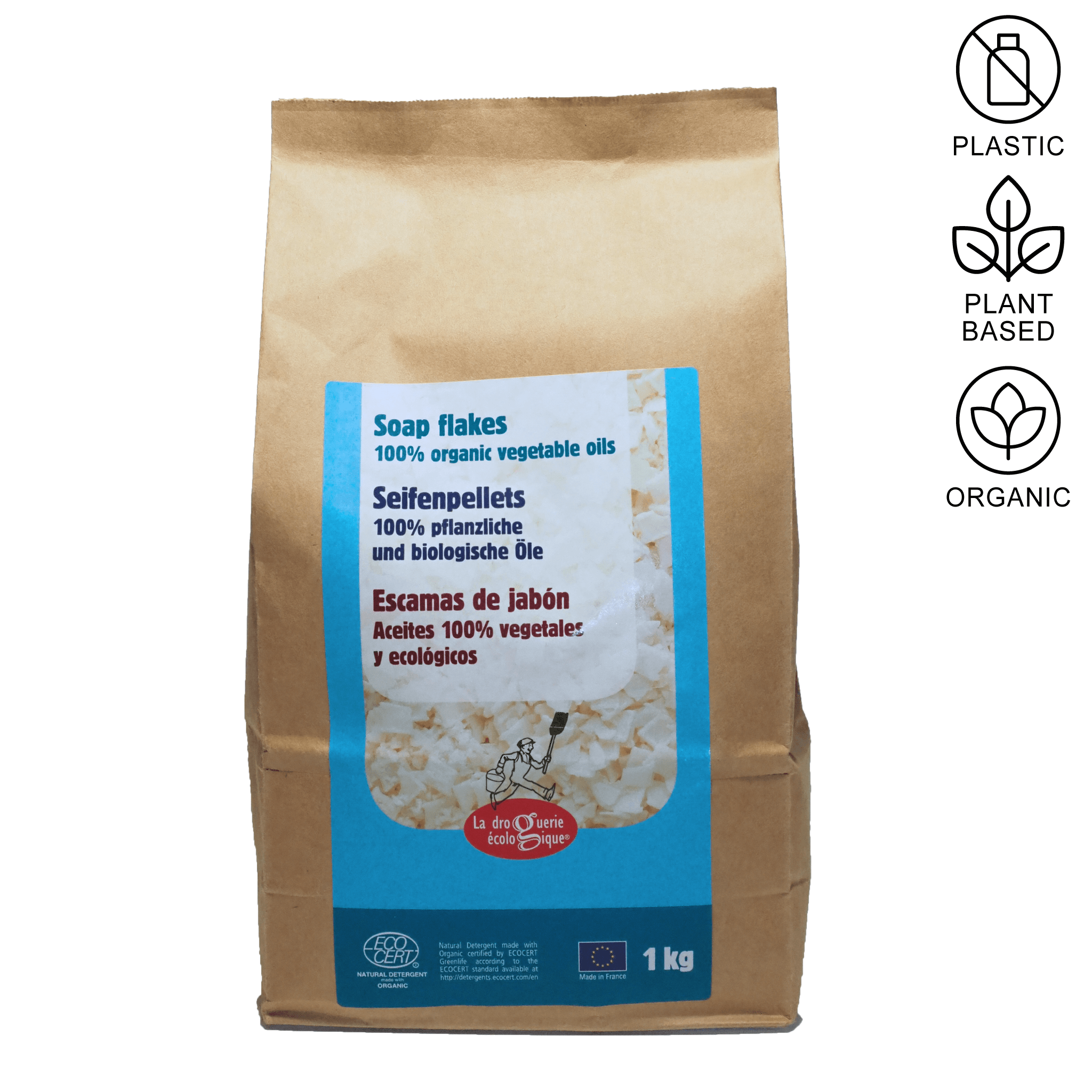 Organic Soap Flakes – Terra Zero Store
